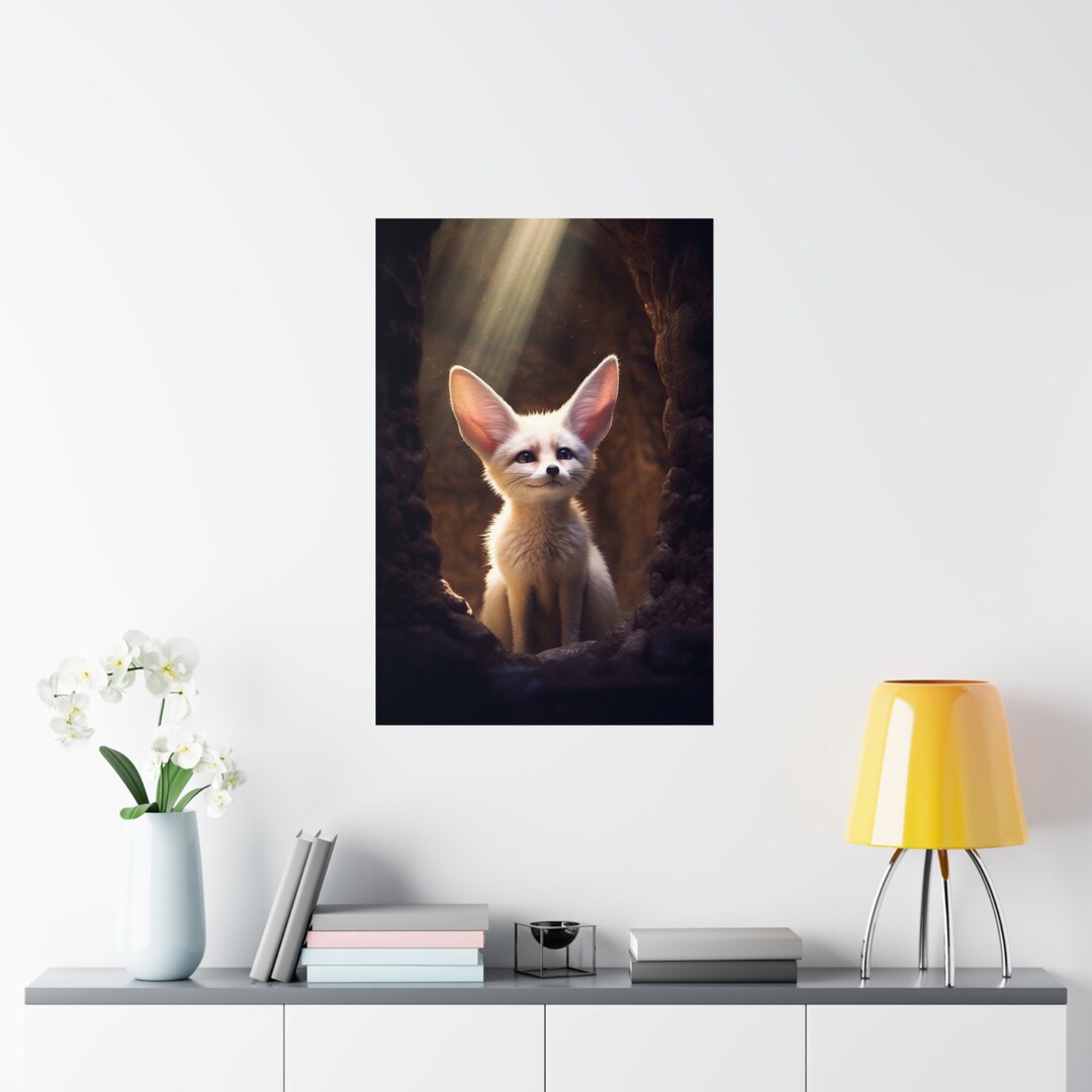 Fennec Fox Premium Matte Prints - Etsy