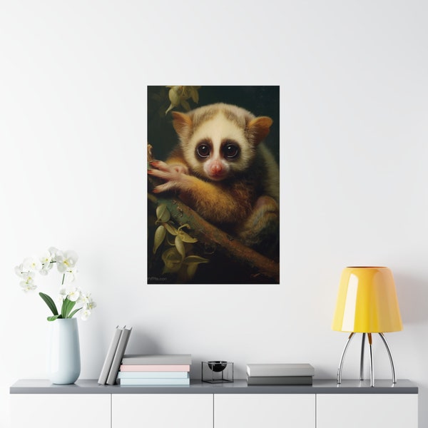 Slow Loris - Etsy