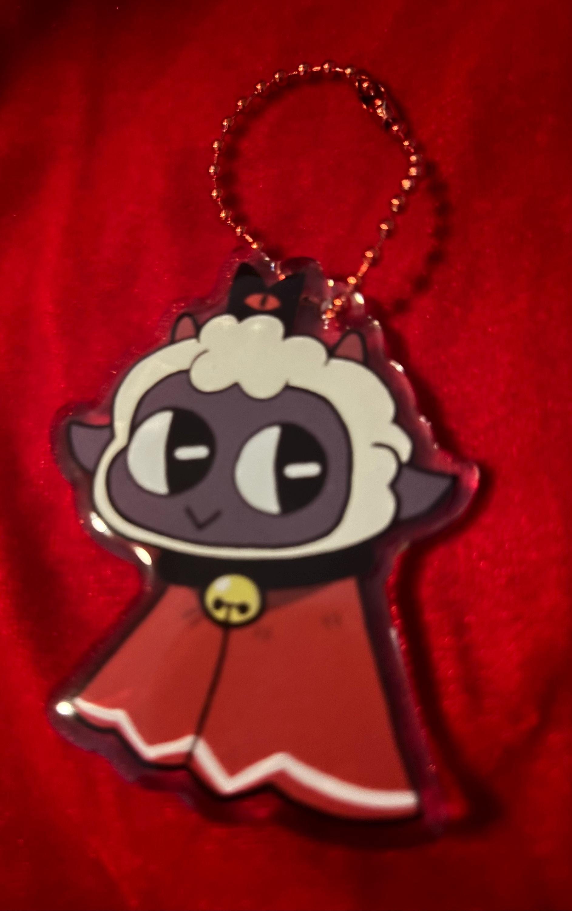 Cult of the Lamb Keychain - Etsy