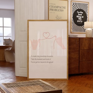 You're on Your Own Kid - Taylor Swift Lyric Print, Midnights, Wall ...