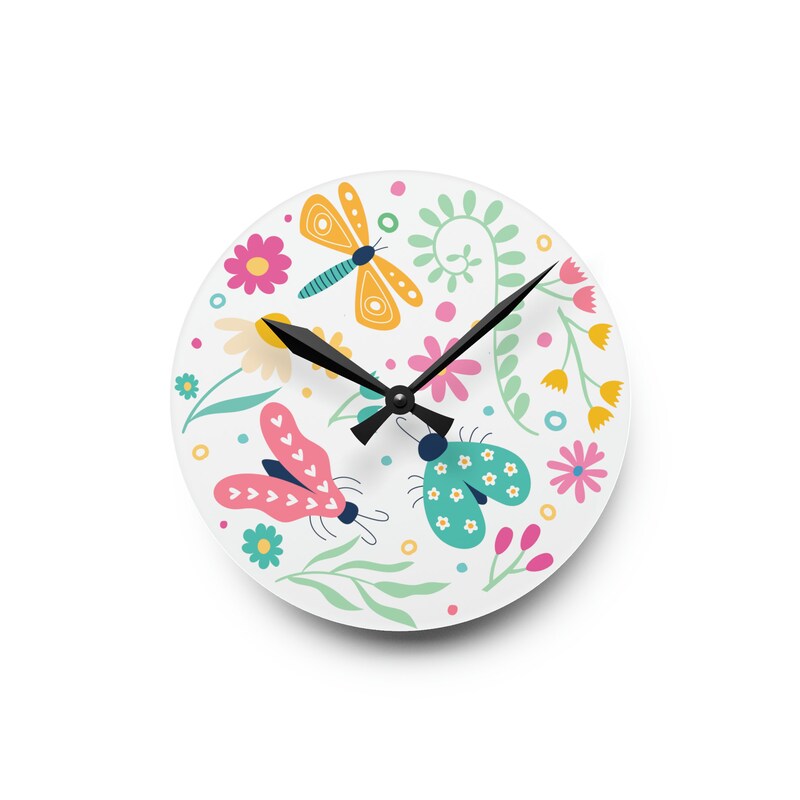 Ladybug Clock - Etsy