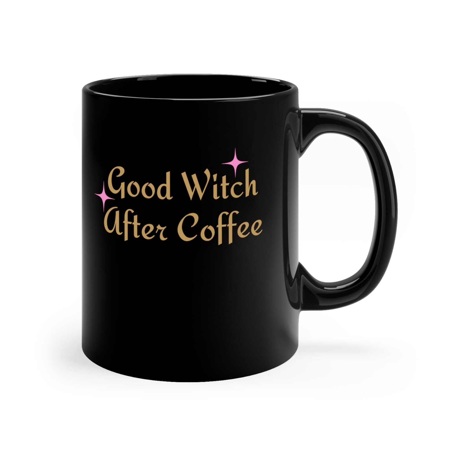 Funny Witch Mug Bad Witch Good Witch 11oz Black Ceramic Coffee ...