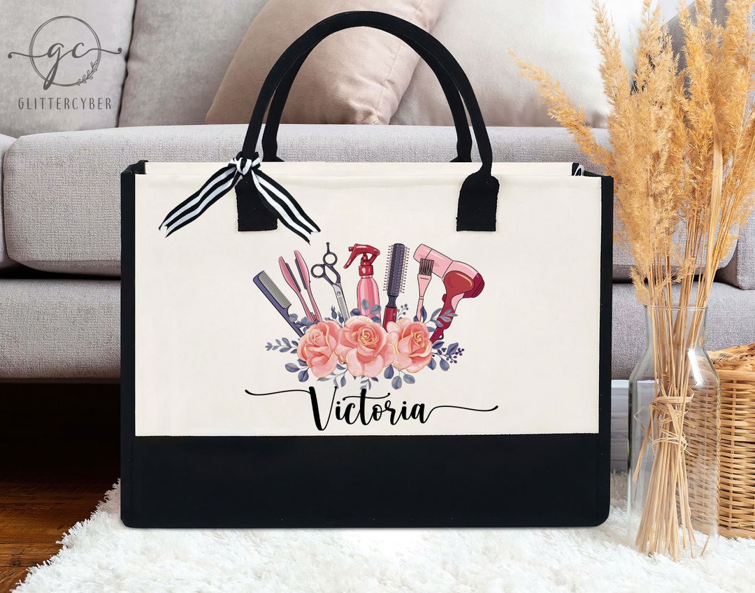 Personalized Hairstylist Tote Bag, Hair Stylist Bag, Gift for ...