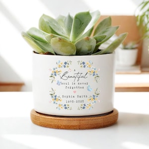 Memorial Gift, Celebration of Life, Personalized Condolences Gift ...