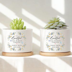 Memorial Gift, Celebration of Life, Personalized Condolences Gift ...