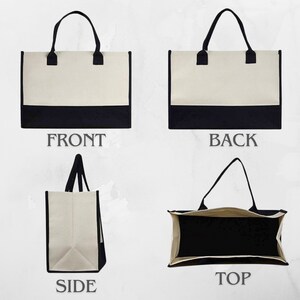 Realtor Tote Bag, Personalized Business Tote Bag, Custom Real Estate ...