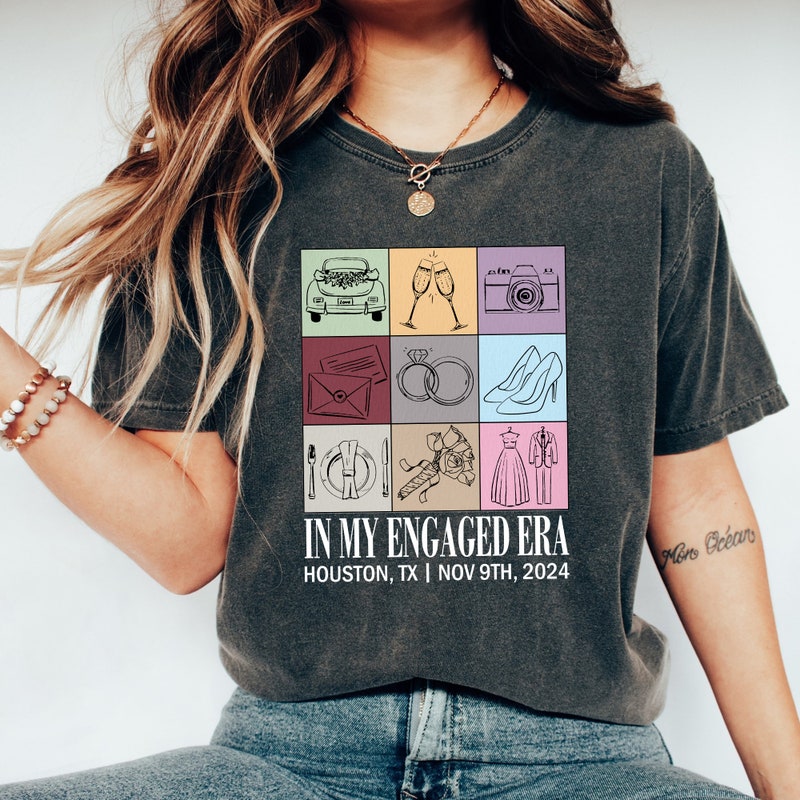 Engagement Shirt - Etsy