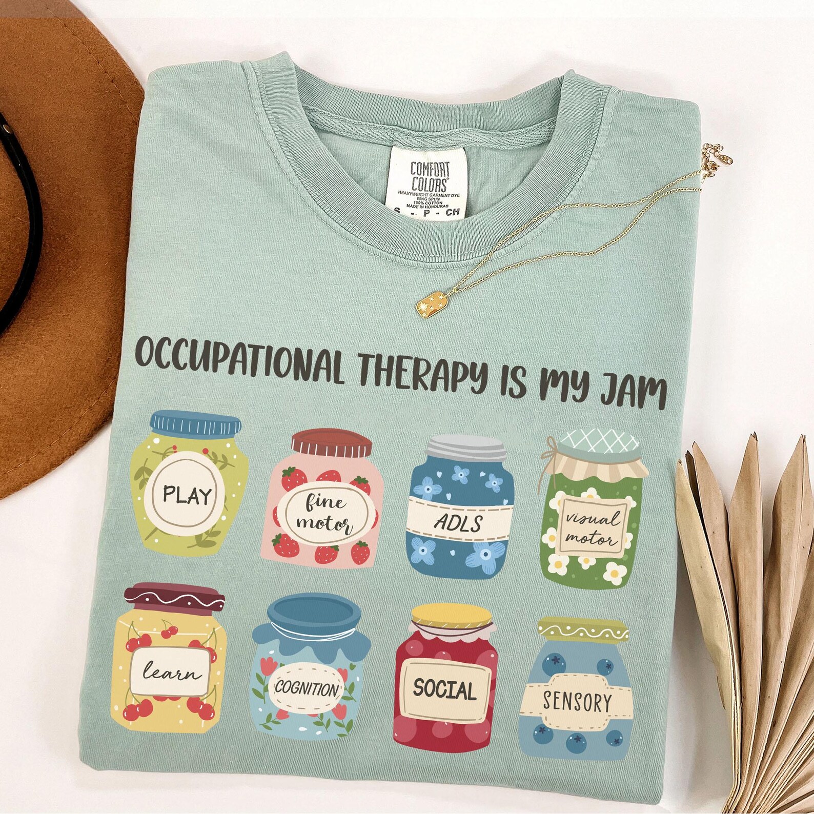 Comfort Colors Occupational Therapy Shirt, Occupational Therapist Shirt ...