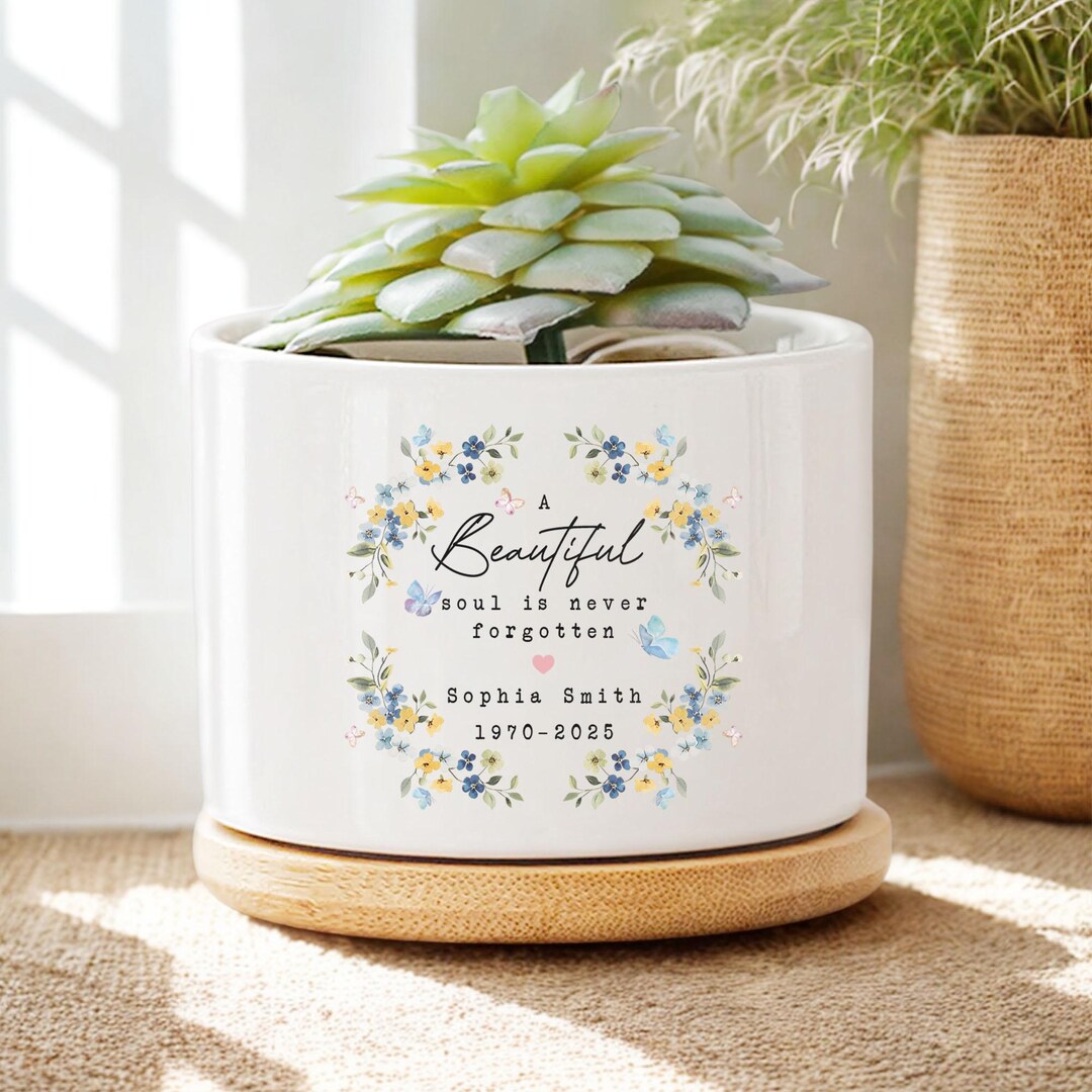 Memorial Gift, Celebration of Life, Personalized Condolences Gift ...