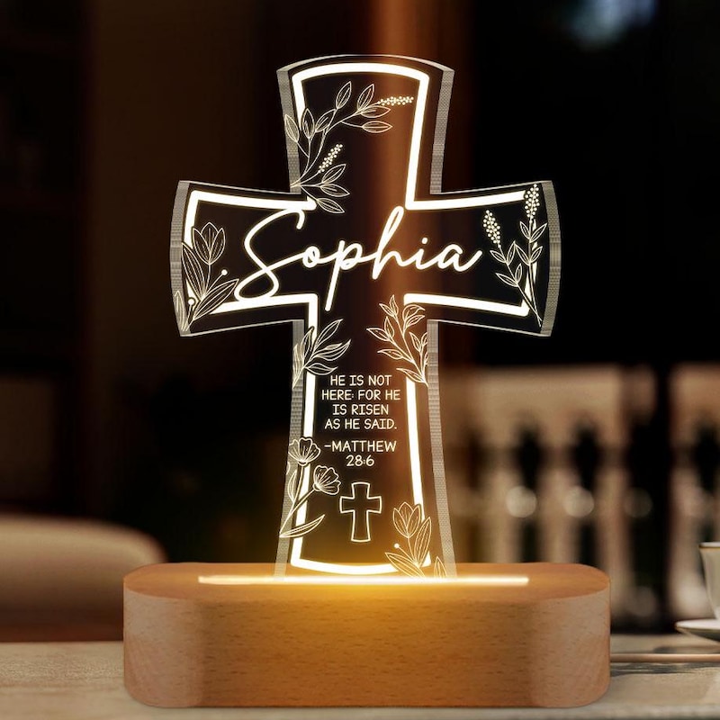 Lighted Indoor Cross - Etsy