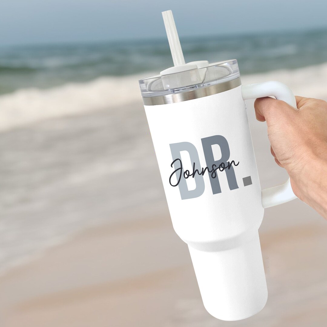 Personalized Doctor Tumbler, Custom Doctor Gift, Future Doctor Gifts ...