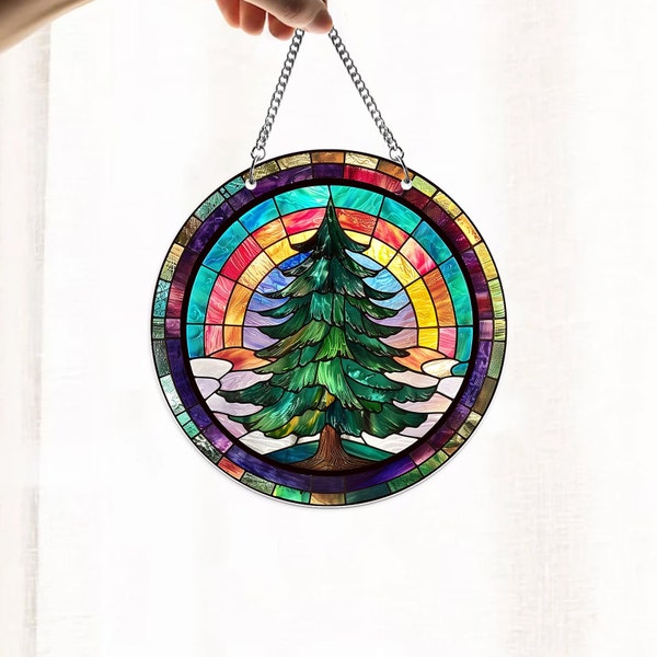 Holiday Suncatcher - Etsy