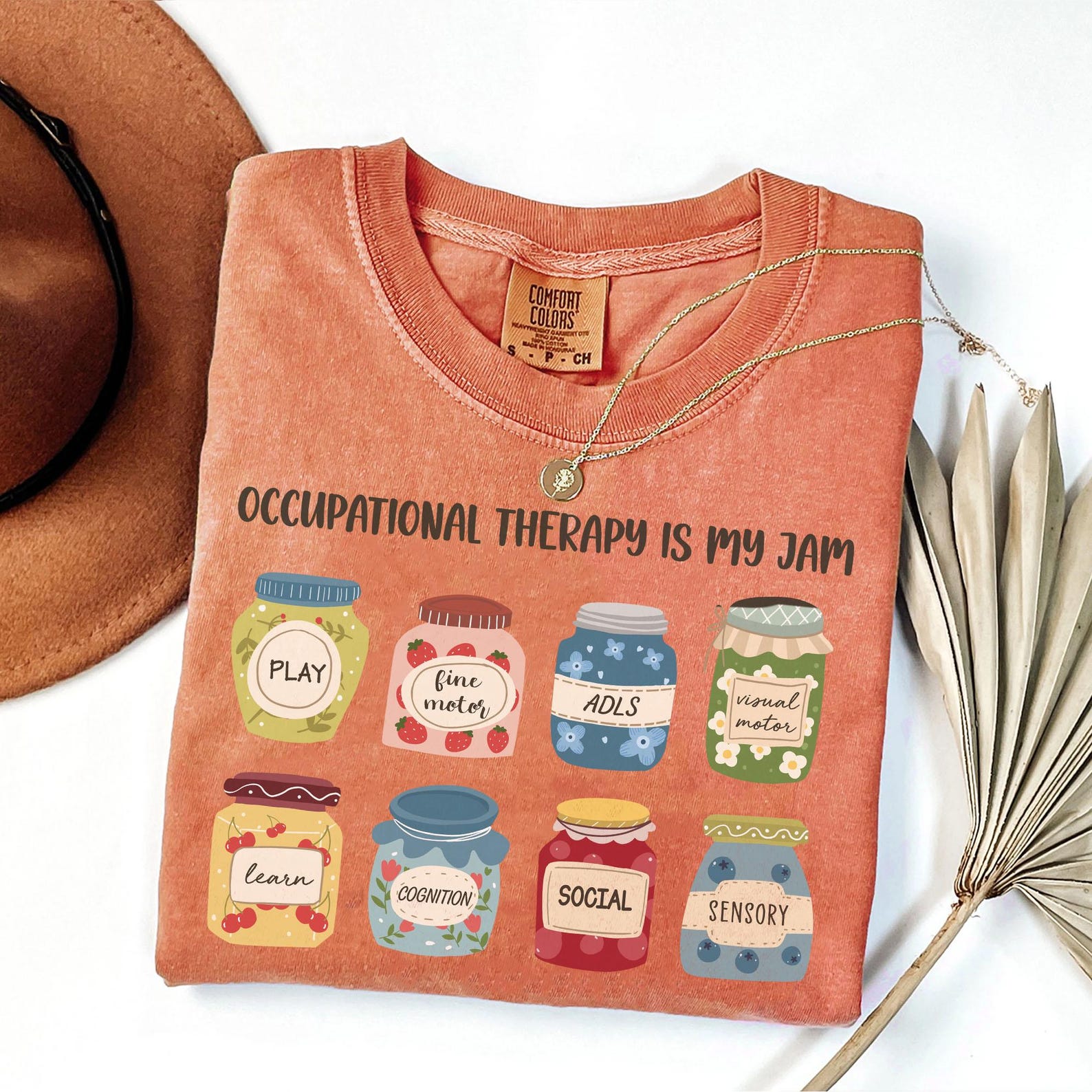 Comfort Colors Occupational Therapy Shirt, Occupational Therapist Shirt ...