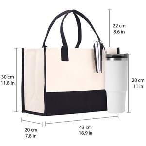 Realtor Tote Bag, Personalized Business Tote Bag, Custom Real Estate ...