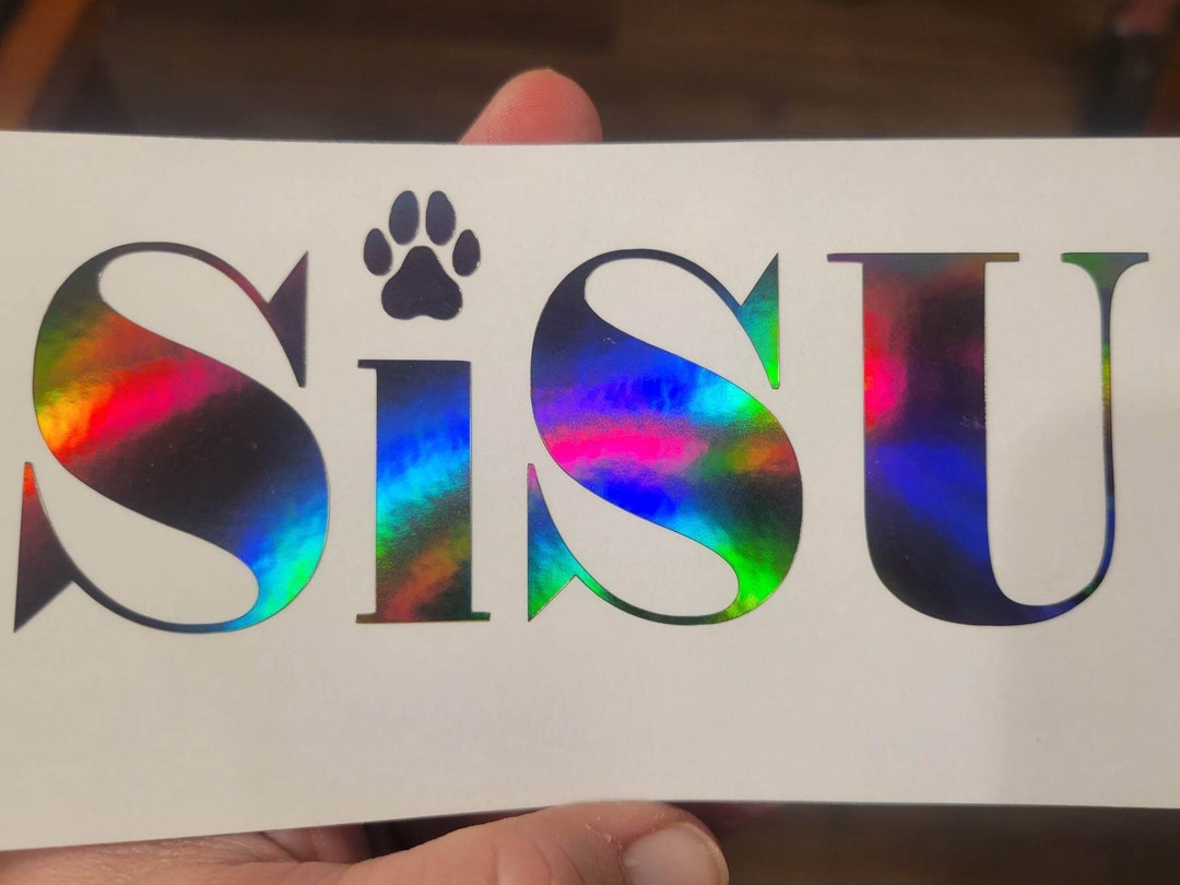 Sisu Decal / Window Sticker / Car Decal / Laptop Sticker / Michigan ...