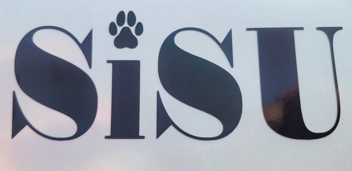 Sisu Decal / Window Sticker / Car Decal / Laptop Sticker / Michigan ...