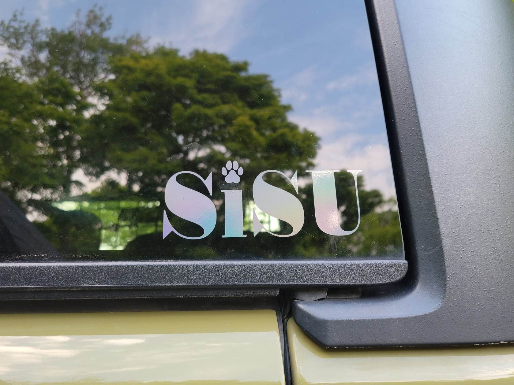 Sisu Decal / Window Sticker / Car Decal / Laptop Sticker / Michigan ...