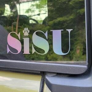 Sisu Decal / Window Sticker / Car Decal / Laptop Sticker / Michigan ...