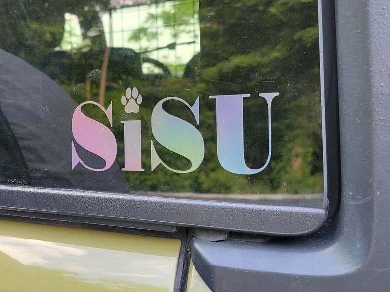 Sisu Decal / Window Sticker / Car Decal / Laptop Sticker / Michigan ...