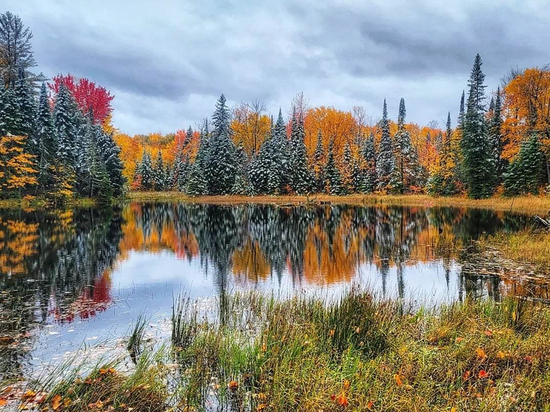 Mount Arvon / Huron Mountains / Michigan Upper Peninsula / Fall Colors ...