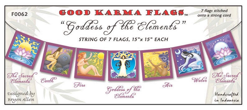 Goddess of the Elements - Etsy