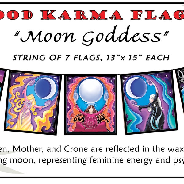 Goddess Flag - Etsy