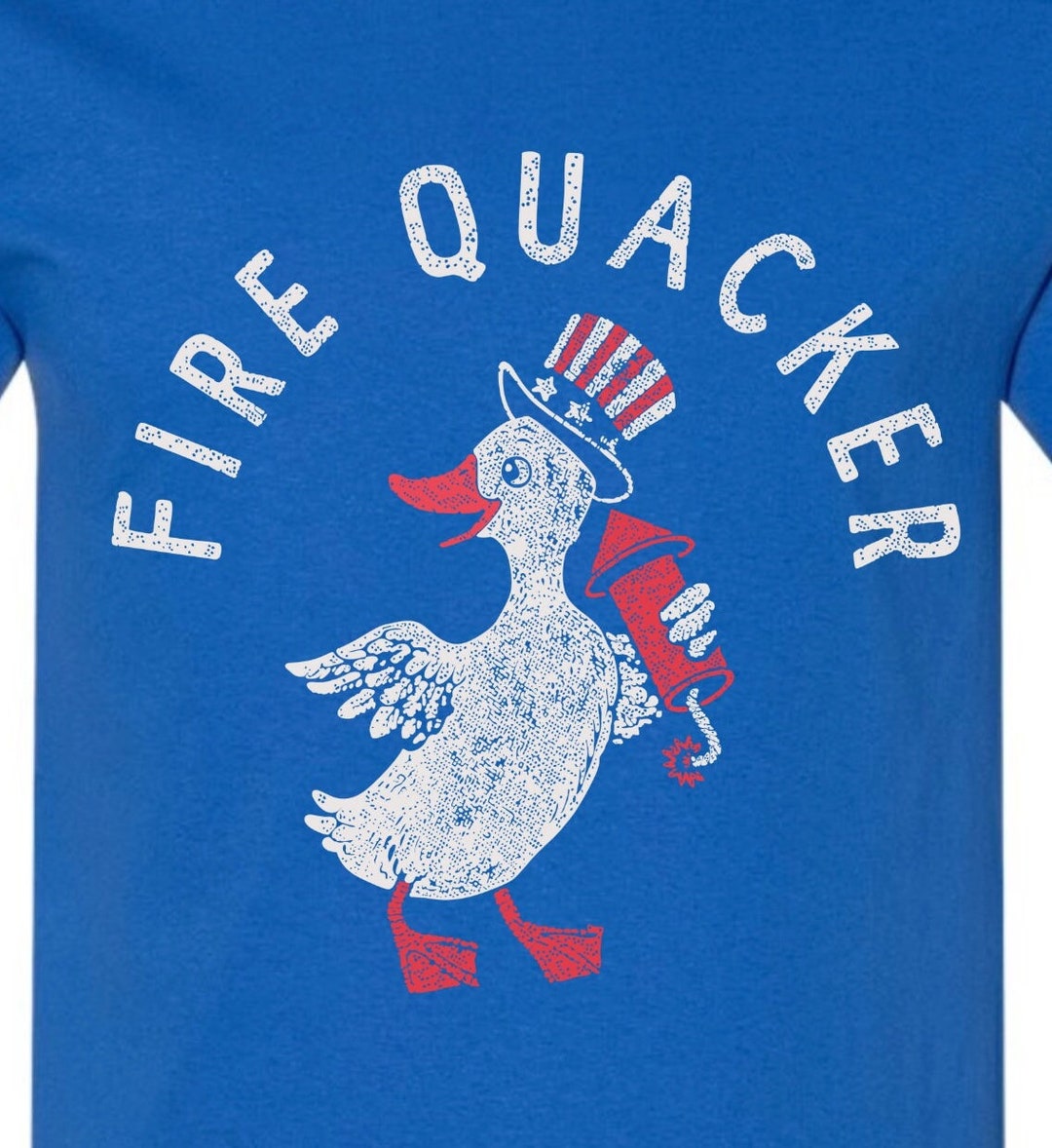 Fire Quacker, July 4th Shirt, Fourth of July Shirt, Funny July 4th ...