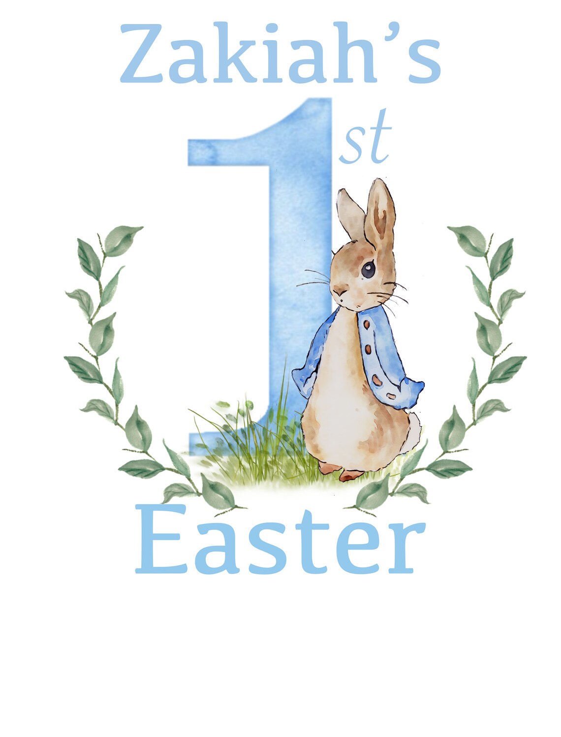 First Easter, Boys First Easter, Baby’s First Easter, First Easter Png ...