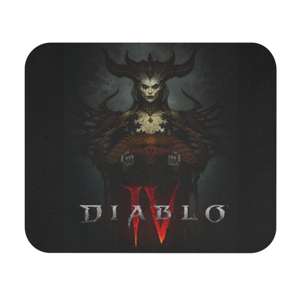 Lilith Diablo Mouse Pad - Etsy