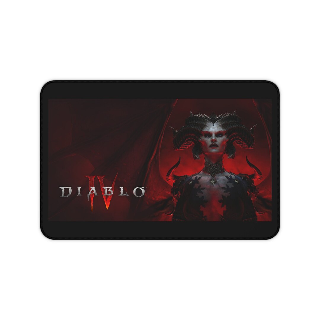 Diablo 4 Lilith Laptop Computer Desk Mat - Etsy