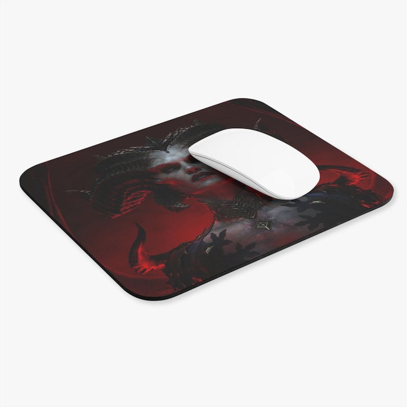 Diablo 4 Lilith Mouse Pad rectangle - Etsy