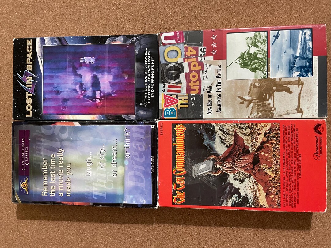 Fast Food Cubism/special Effects Impressionism Experimental VHS Glitch ...