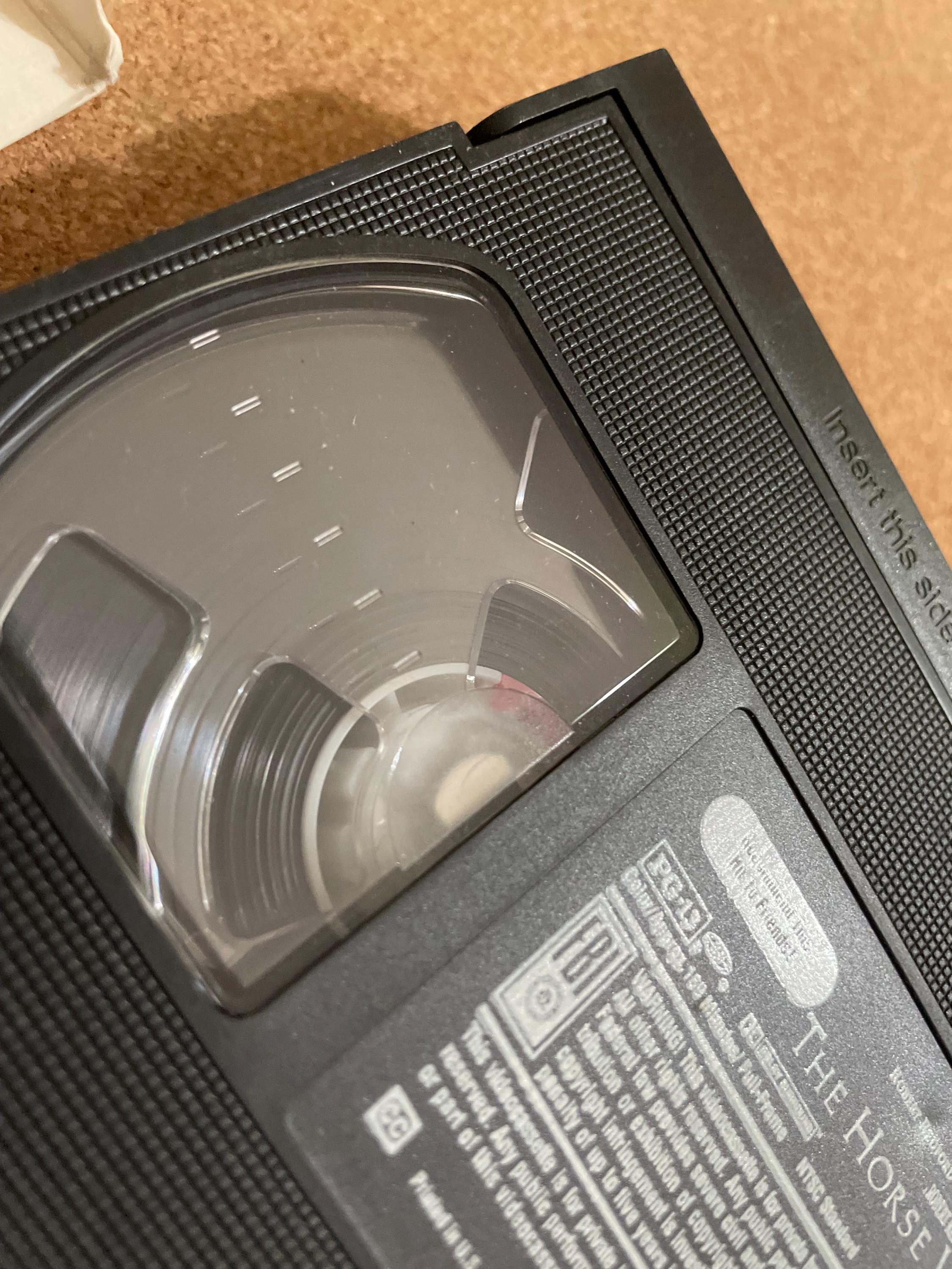 Erasurehead DIY TRAGIC COMEDY Vhs Video Cassette Media Mixed Collage ...