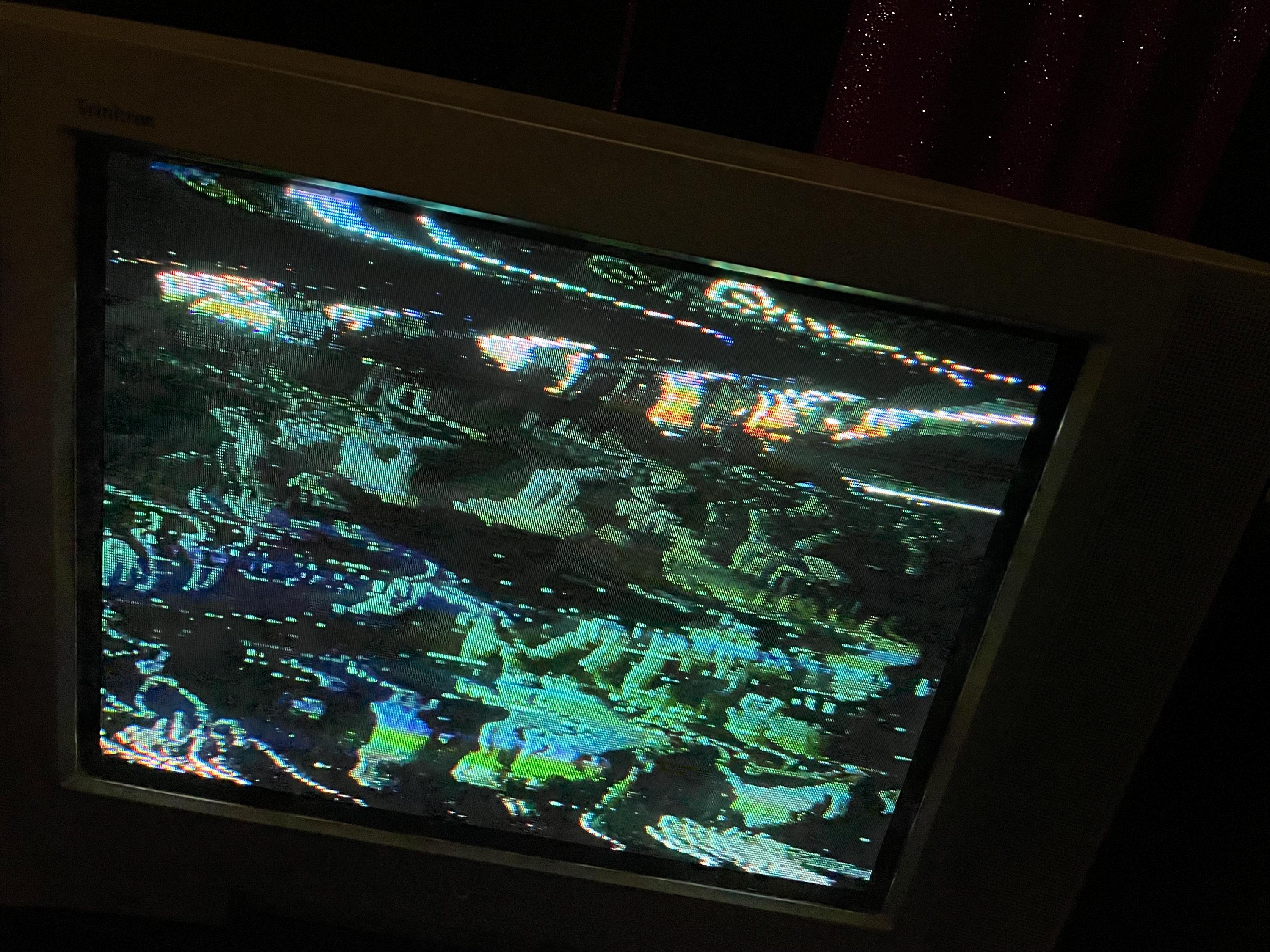 Fast Food Cubism/special Effects Impressionism Experimental VHS Glitch ...