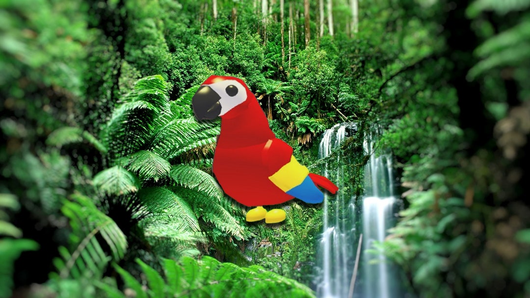 AMP Fast Delivery Adopt Me Roblox Neon Fly Ride Parrot NFR - Etsy