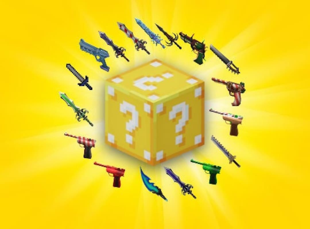 MM2 Fast Delivery Murder Mystery 2 Roblox 5x Godly Mystery - Etsy