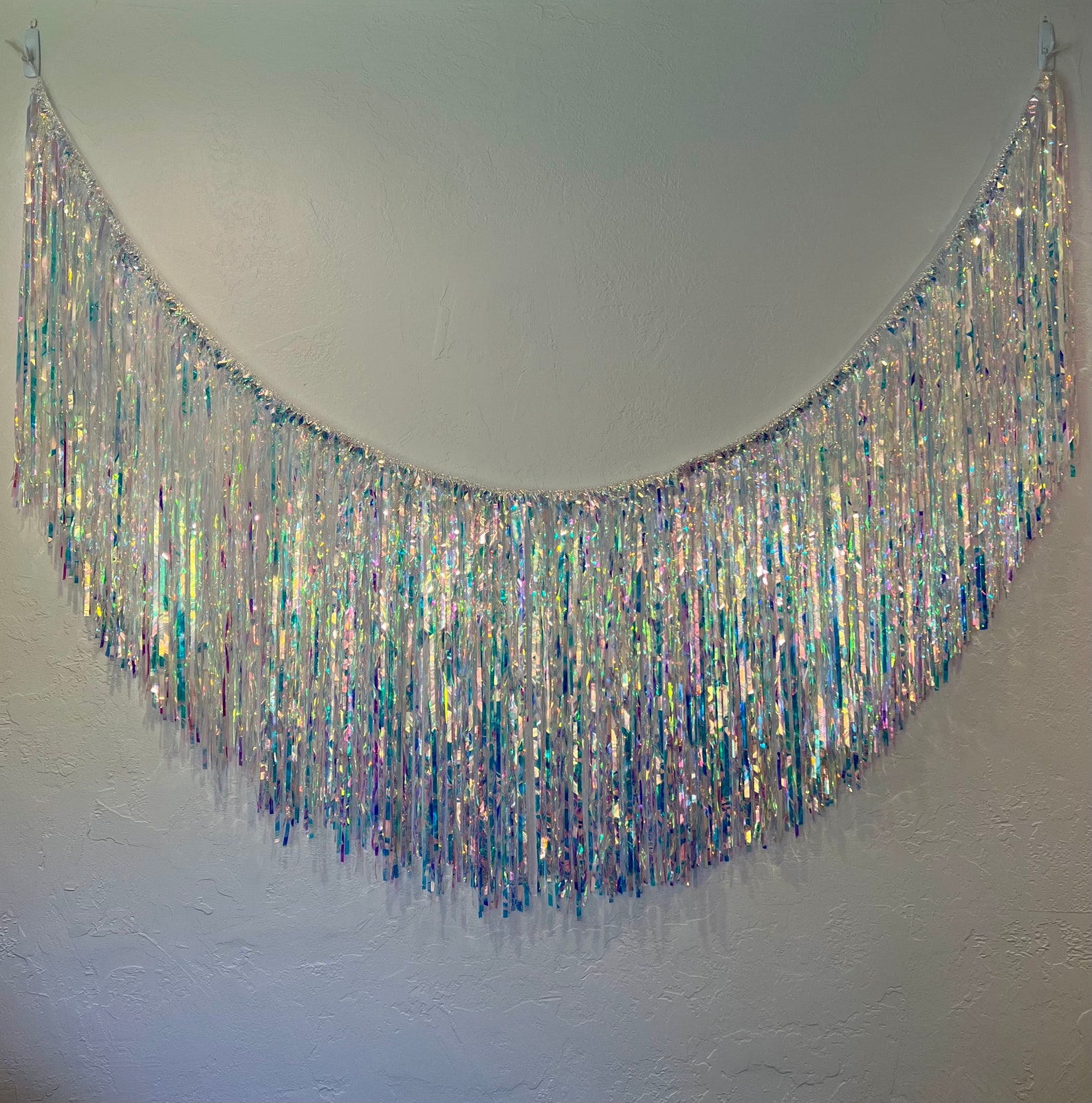 Tinsel Streamer Strands - Etsy