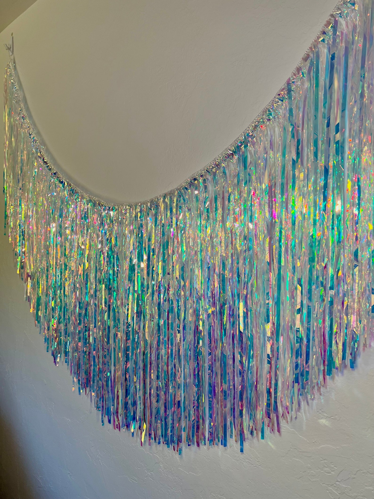 Tinsel Streamer Strands - Etsy