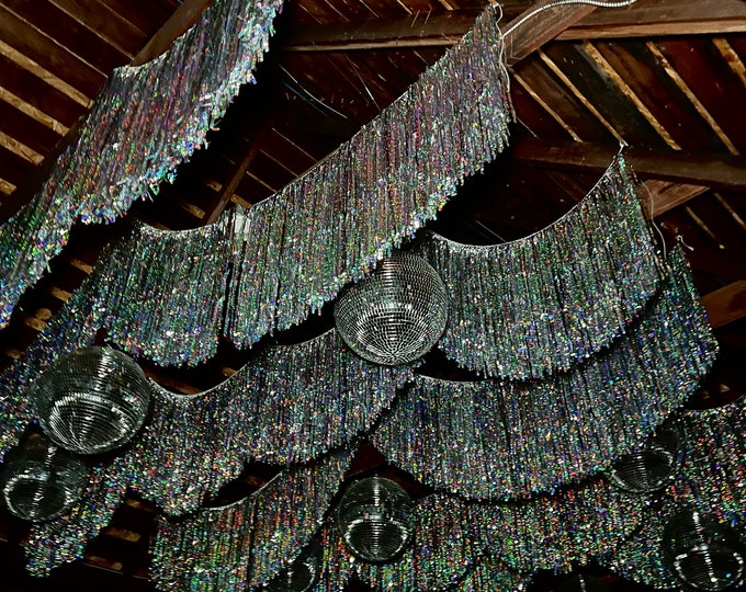 Tinsel Streamer Strands - Etsy