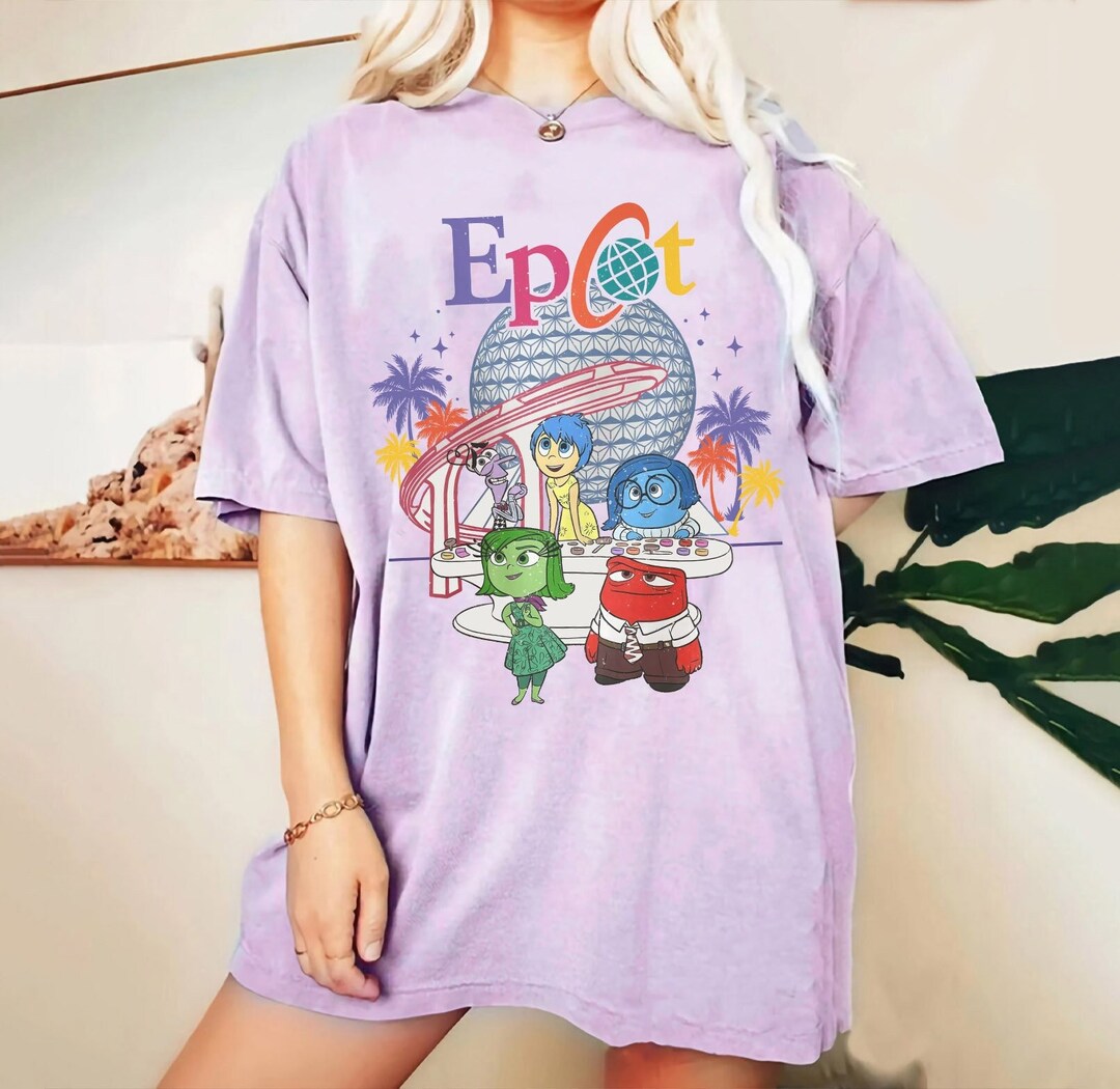 Inside Out Epcot Shirt Inside Out Shirt Inside Out Group - Etsy