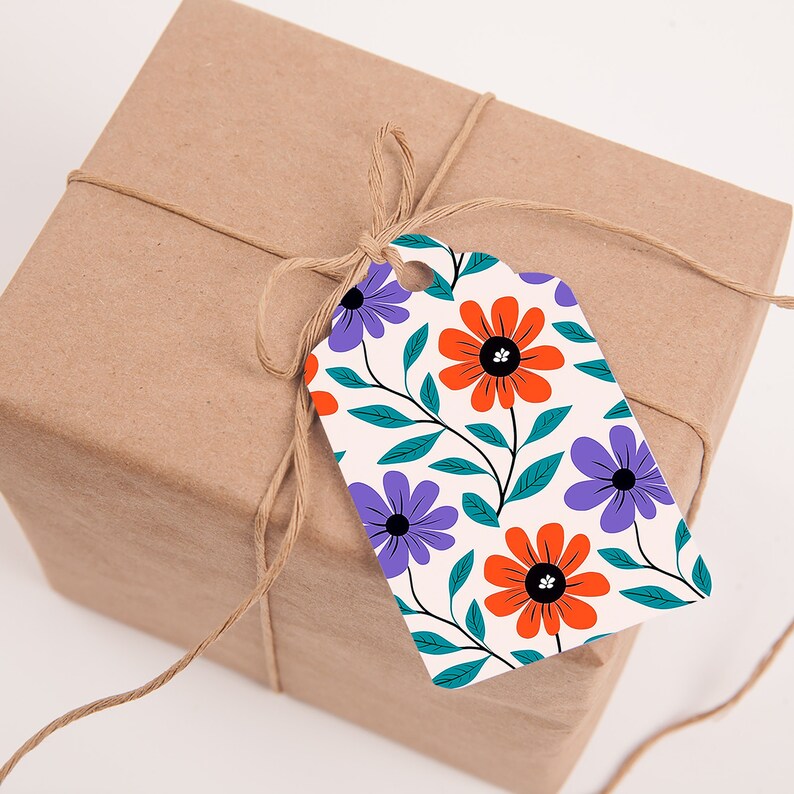 Flower Pattern Summer Repeatable Pattern Seamless Pattern Flower Garden ...