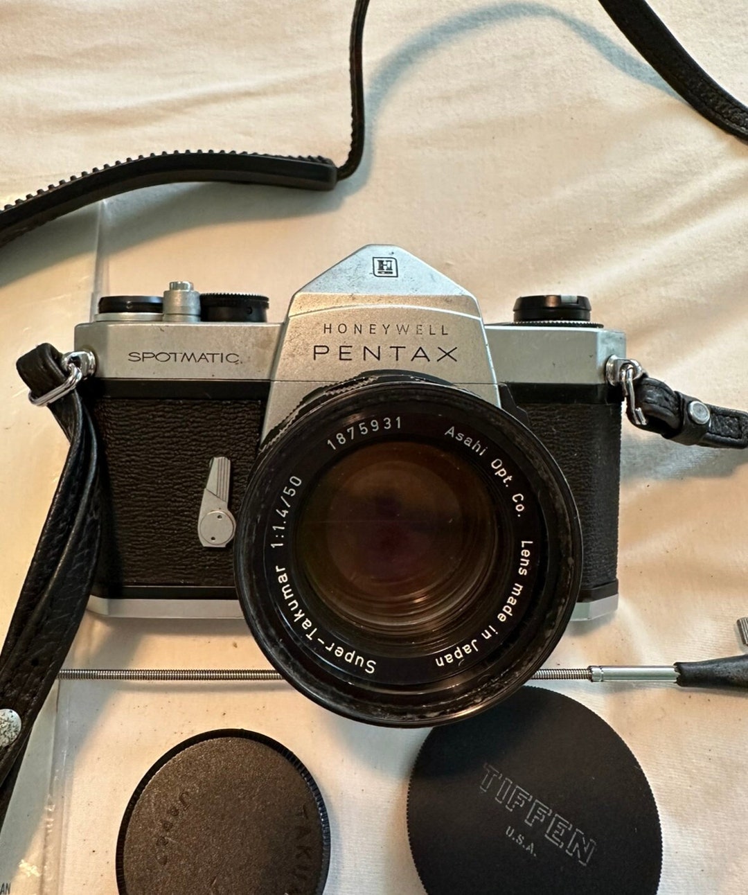Vintage 1960 - 1980's Camera Equipment and Pentax Spotmatic Camera ...