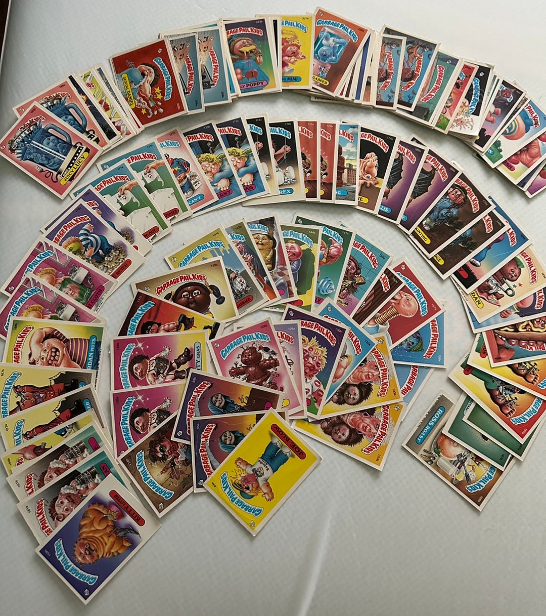 139 Original Garbage Pail Kid Trading Cards by Topps - Etsy