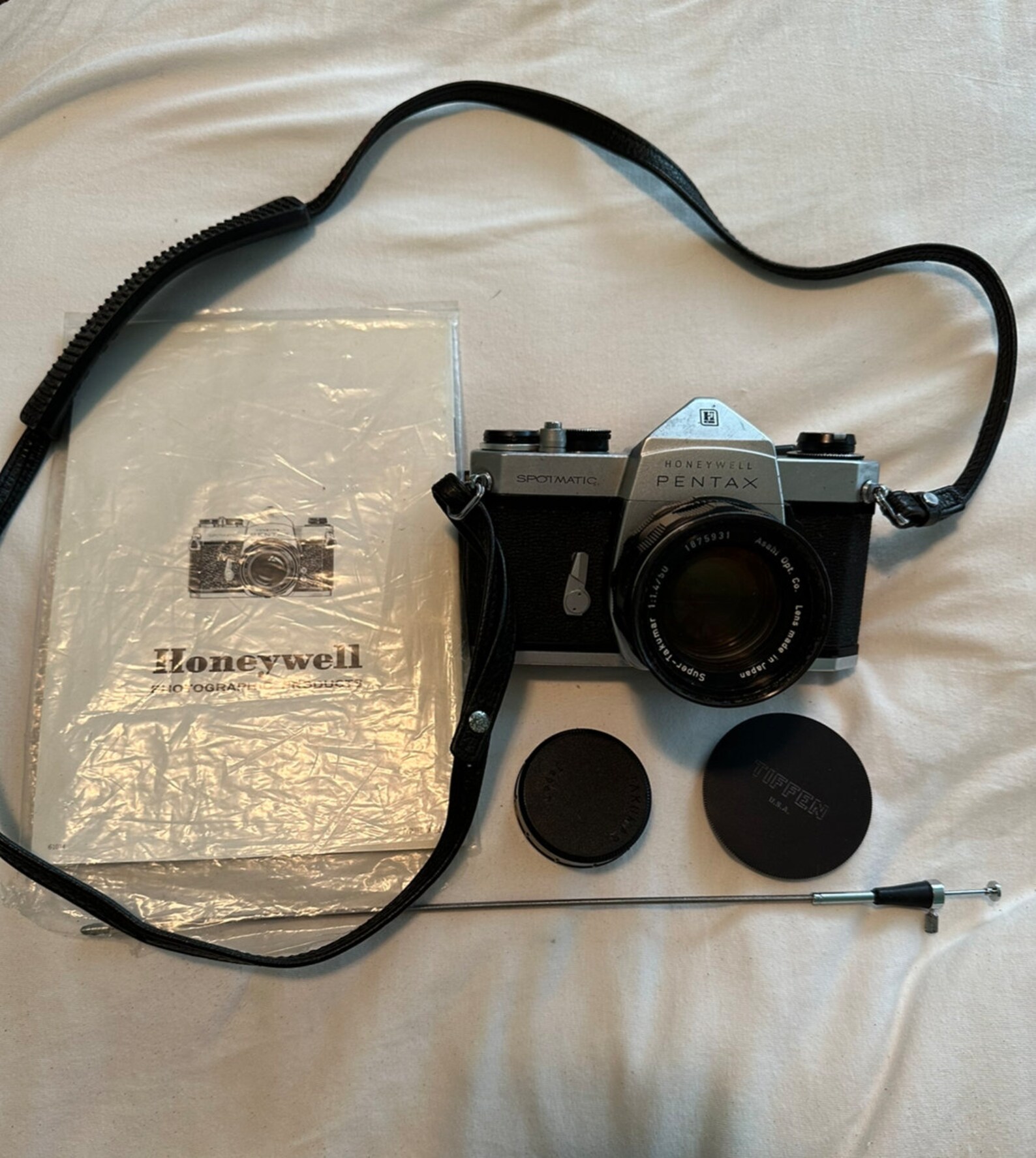 Vintage 1960 - 1980's Camera Equipment and Pentax Spotmatic Camera ...