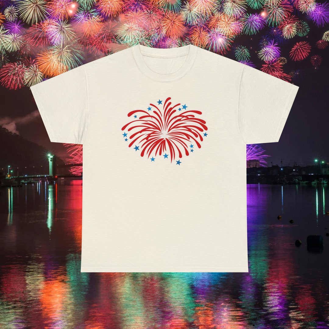 Firework USA Shirt, 4th of July Shirt, Independence Day Shirt, Gift for ...