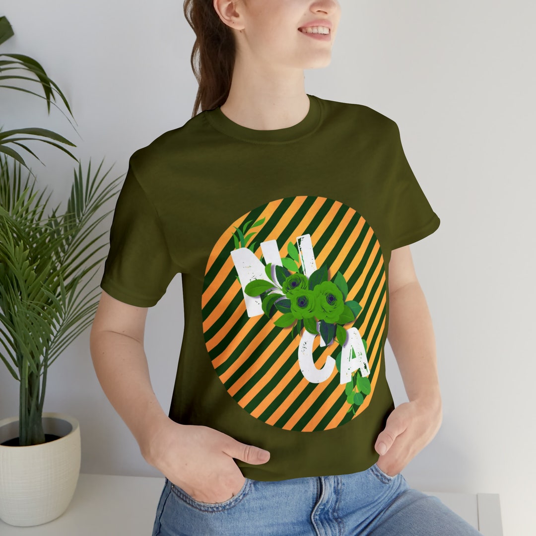 20230009 / Bumblebee Nica Unisex Jersey Short Sleeve Tee - Etsy