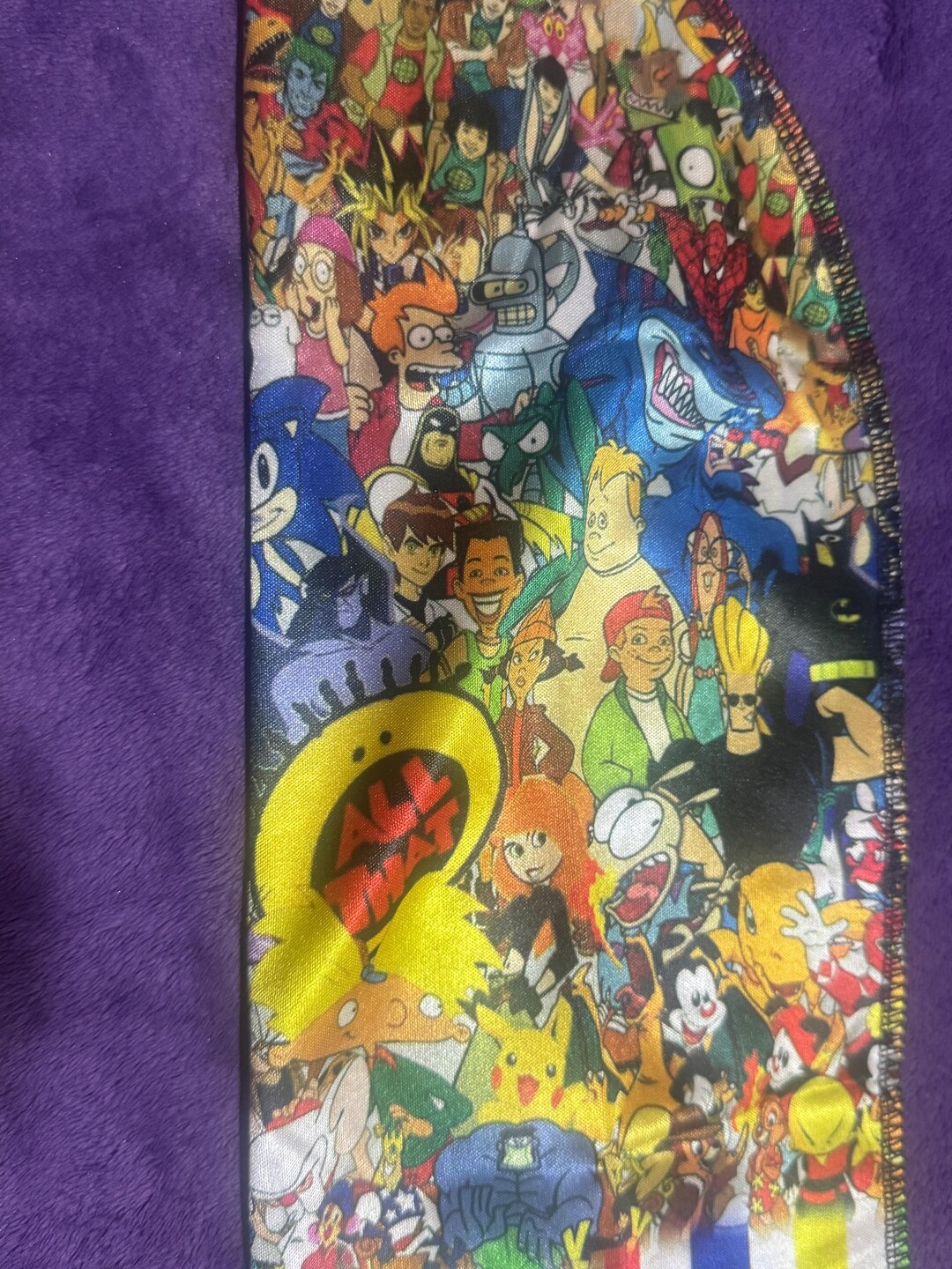 Silky Satin Cartoon Inspired Durag. - Etsy