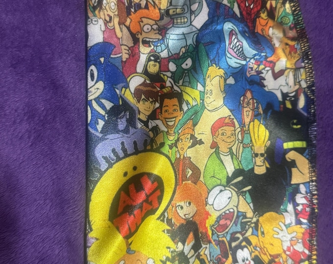 Silky Satin Cartoon Inspired Durag. - Etsy