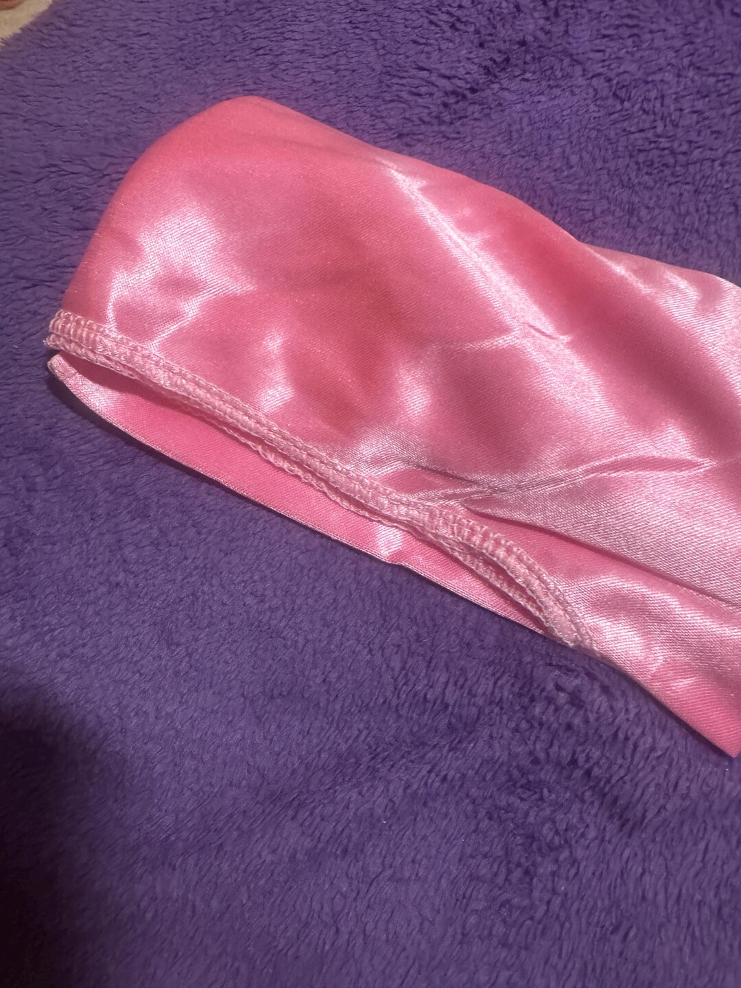 Silky Satin Pink Durag. - Etsy