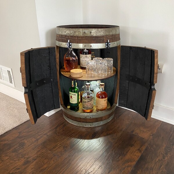 Bourbon Cabinet - Etsy